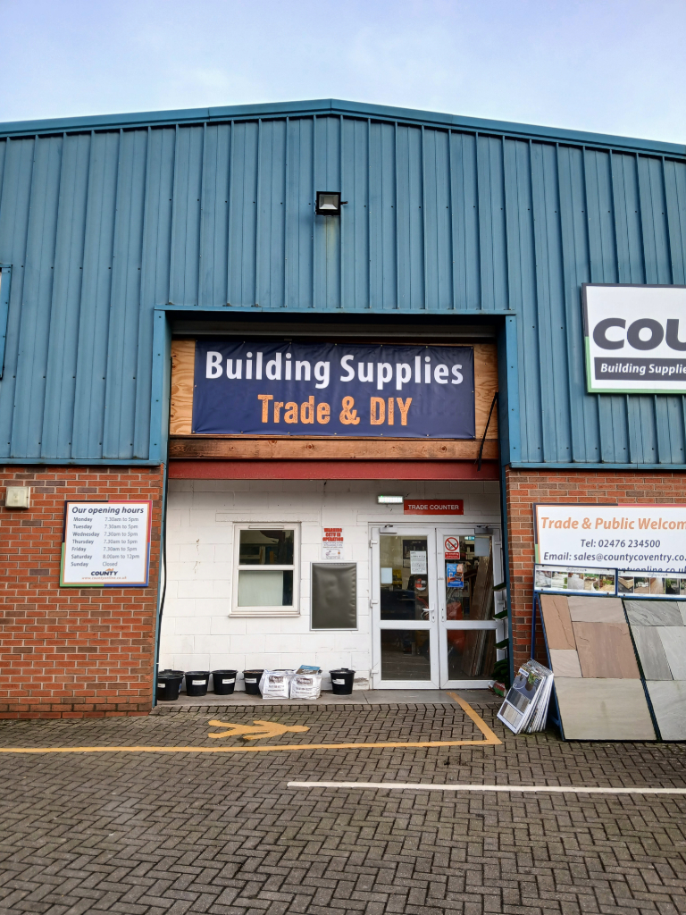 Building Materials in Coventry | County Building Supplies