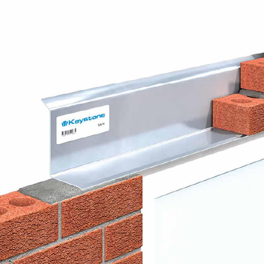 Keystone Steel Single Leaf L-Shape Lintel SB/K 900mm from County Online