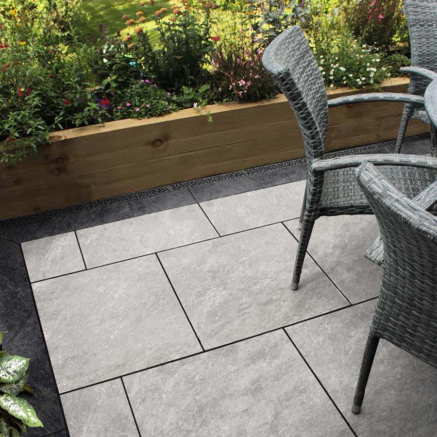 Cava Quartz Porcelain 900x600x20mm Lucenta (Grey) from County Online